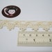 5 Yards Cream Scalloped Loop Fringe, Vintage Lace, Loop Trim, Wholesale ...