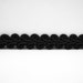 5 Yards 3/8 Black Gimp Braided Trim Gimp Braid Braided - Etsy