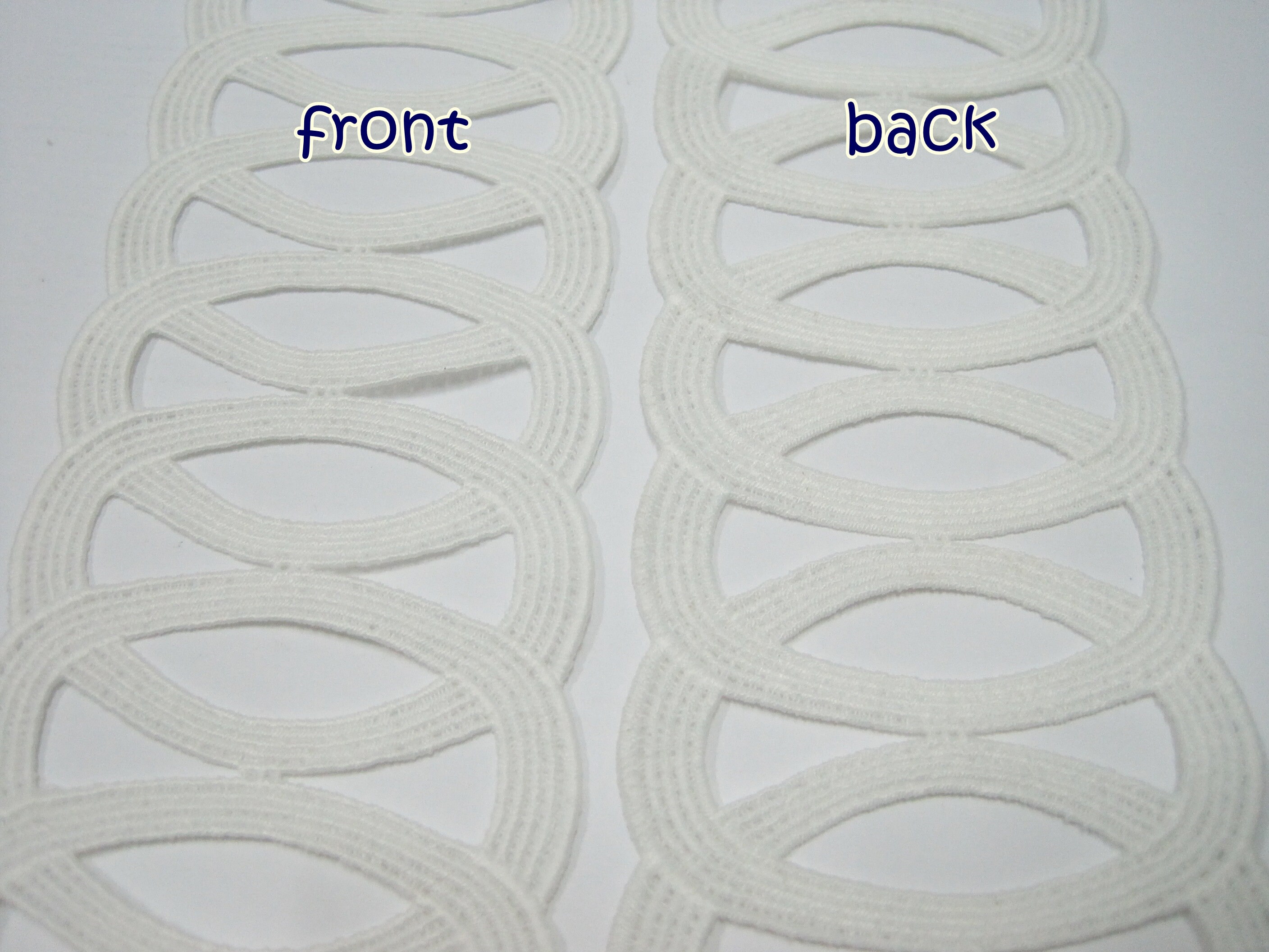 1 Yard 3 White Lace White Trim wholesale trim white | Etsy