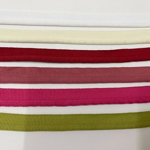 5 Yards Cream Lip Cord Piping, Edge Piping, Decorative Edging, Lip Cord ...