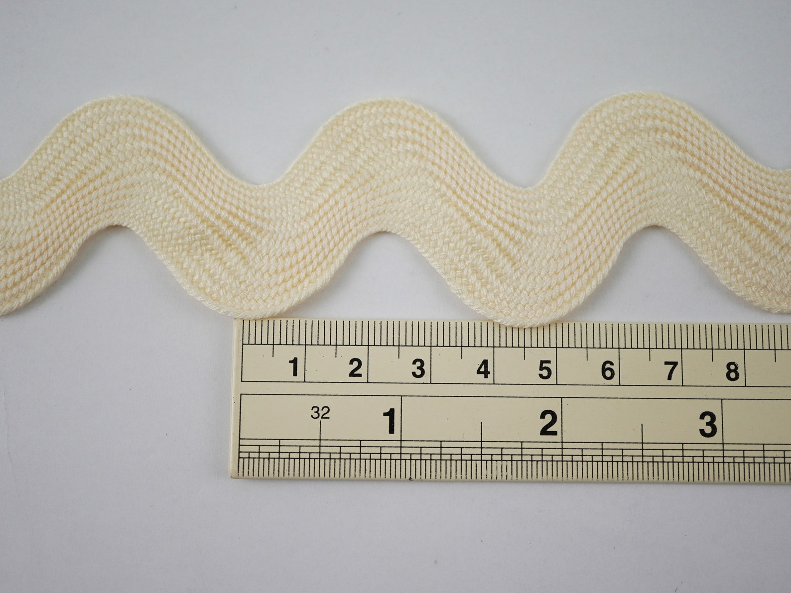 5 Yards Cream Jumbo Rick Rack Trim Ivory Rick Rack Jumbo Ric - Etsy