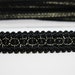 5 Yards 1/2" Black Gimp Braid Trim, Gimp Braid, Braided Gimp Trim ...
