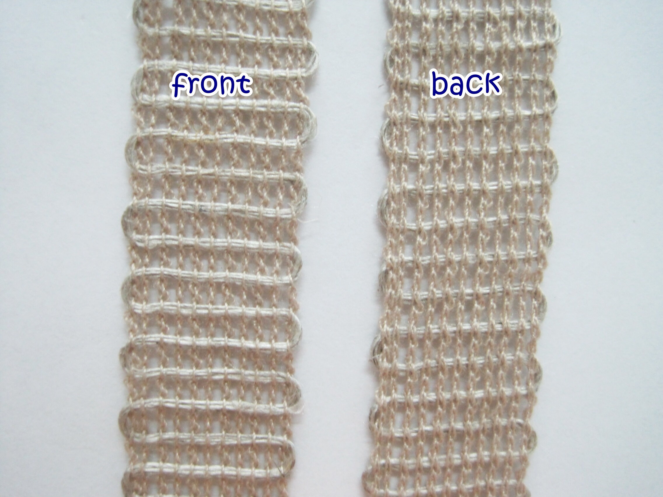 5 Yards Linen Braided Trim Natural trim wholesale trims | Etsy