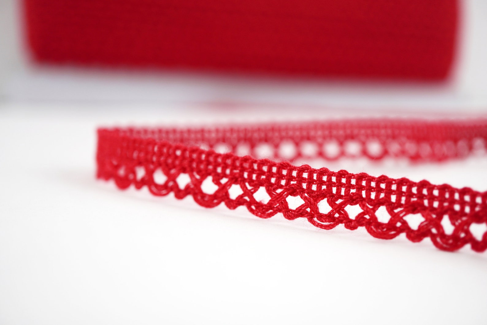 5 Yards Red Lace Trim Lace Trim Lace Trim Ribbon Wholesale - Etsy