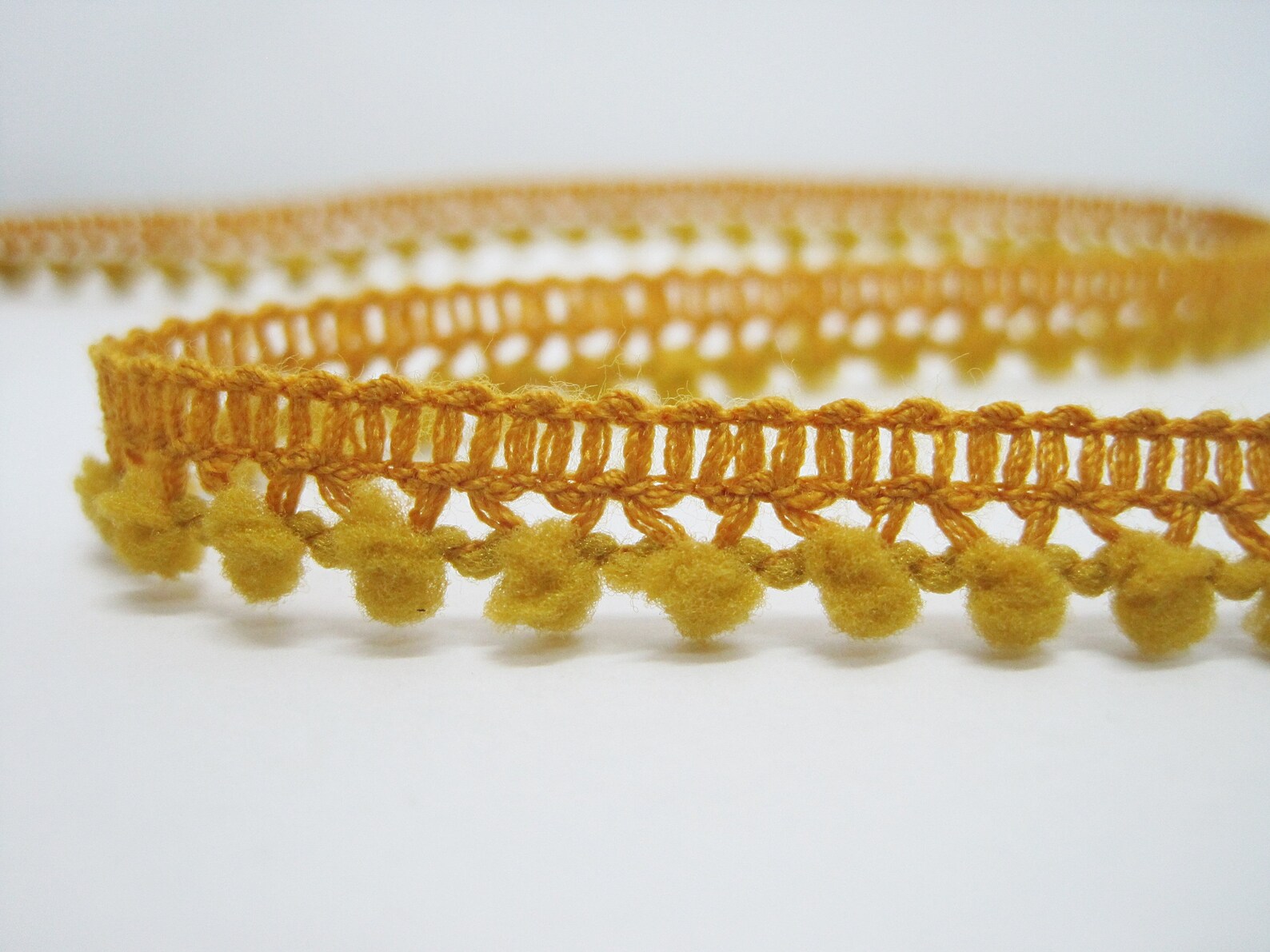 5 Yards Gold Tiny Pom Pom Trim Mini Pom Pom Trim Tiny Pom - Etsy