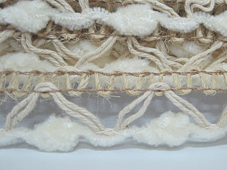 5 Yards Jute Cotton Trim Wholesale Trim Jute Trim Jute - Etsy