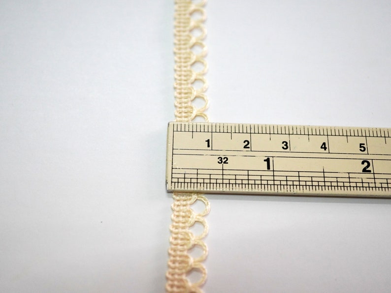 5 Yards Vanilla Loop Trim, Cream Loop Trim, Wholesale Trim, Looped Trim ...