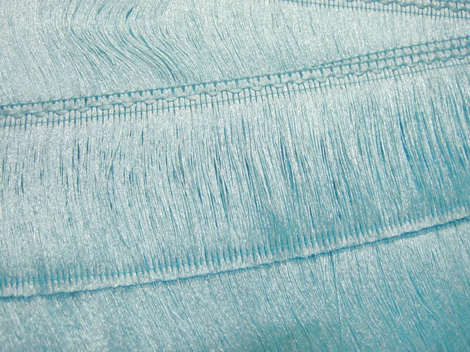 1 Yard 3 Baby Blue Chainette Fringe Blue Trim Fringe - Etsy