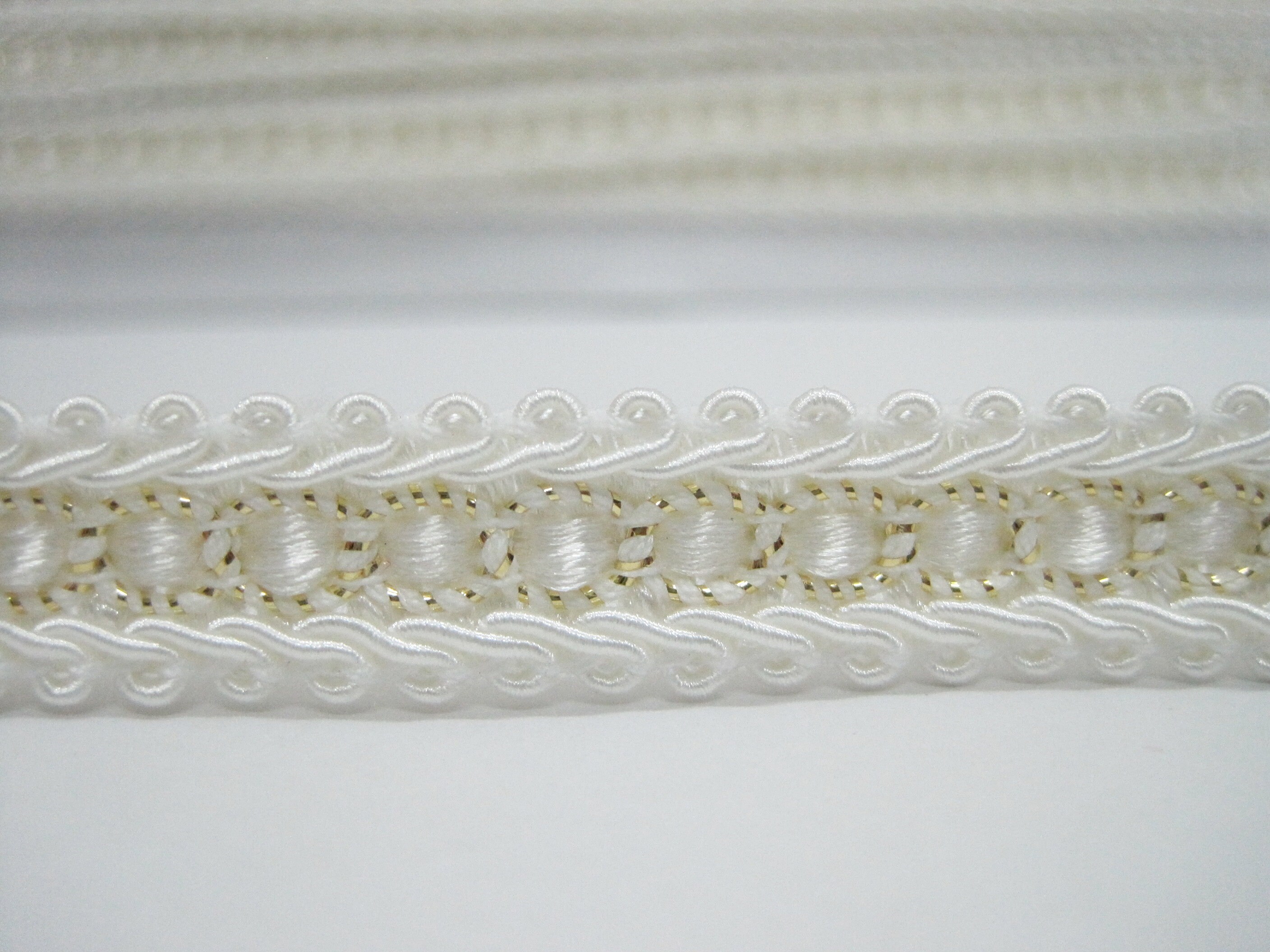 5 Yards 1/2 off White Gimp Braid Trim Gimp Braid - Etsy UK
