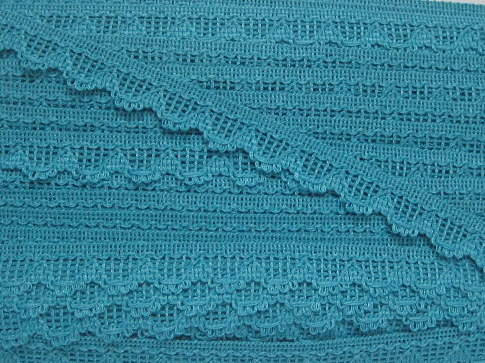 5 yards 5/8 Aqua Blue Lace Trim Lace Trim Lace Trim | Etsy