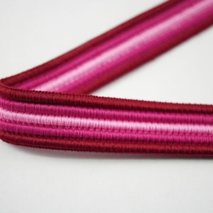 5 Yards 3/4" Flat Knit Rib Tape, Striped Rib Knit, Flat Knit Tape ...