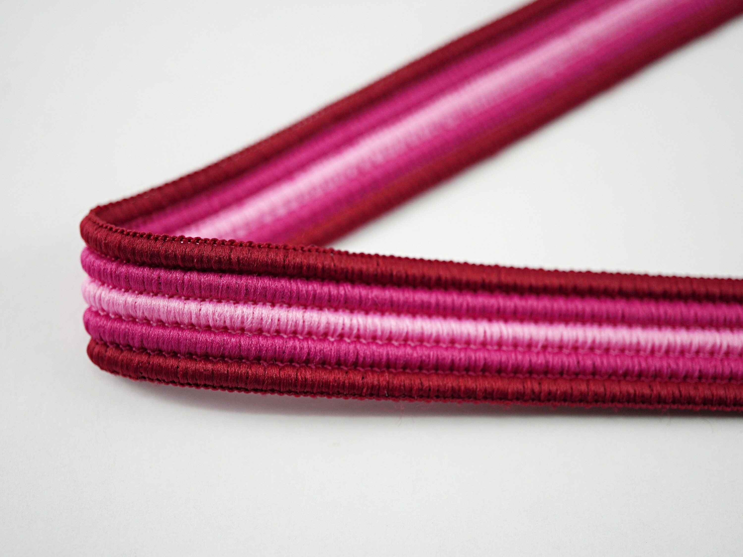 5 Yards 3/4" Flat Knit Rib Tape, Striped Rib Knit, Flat Knit Tape ...