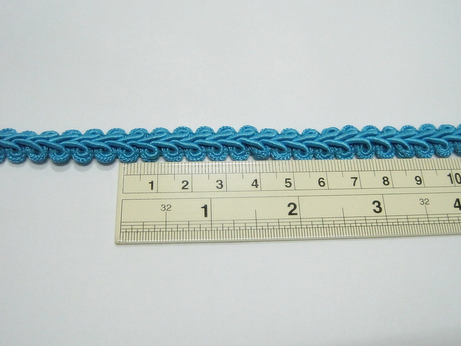 5 Yards 1/2 Turquoise Gimp Braided Trim Gimp Braid - Etsy