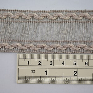 5 Yards Beige Linen Braid, Linen Lace, Linen Trim, Natural Trim ...