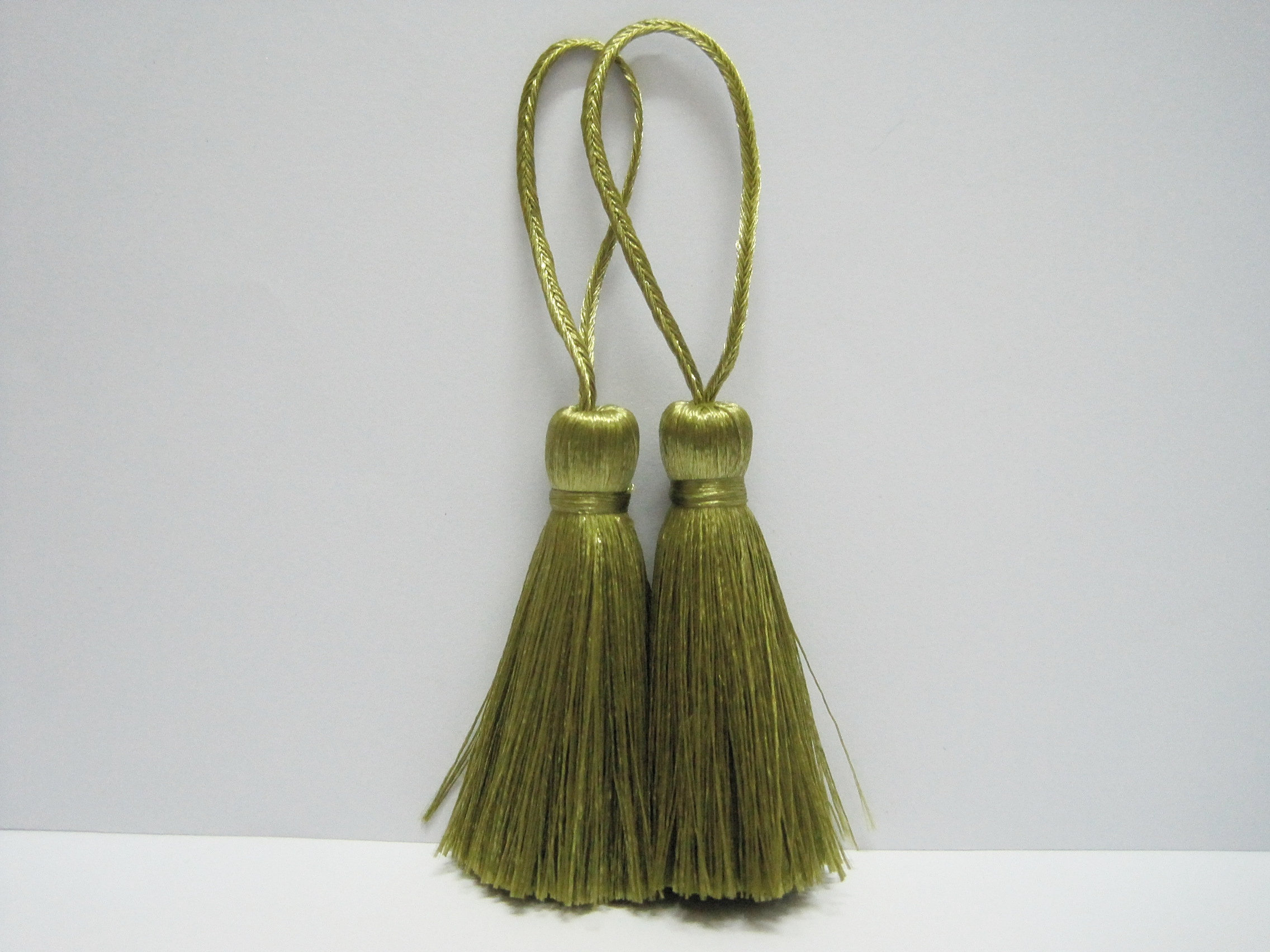 10 Pcs Olive Drab Green SP193 Short Tassel, Wholesale Tassels, Tassel ...