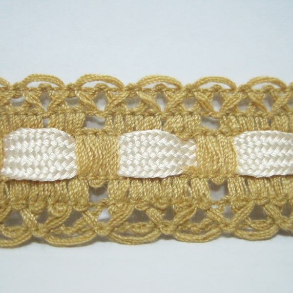 Gold Braid Fringe Trims1.8cm 0.71 Inches Gimp Braid Upholstery Trim - Etsy