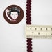 5 Yards 3/8 Burgundy dark Red Gimp Braided Trim Gimp - Etsy