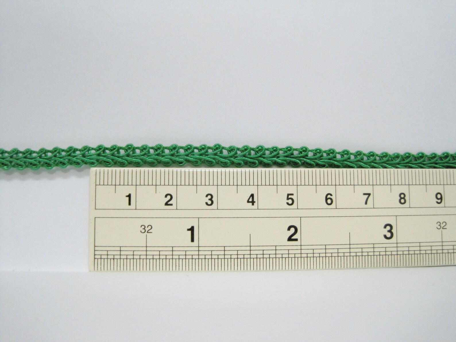 5 Yards 3/16 Green Gimp Braided Trim Gimp Braid | Etsy