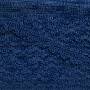 5 Yards 5/8" Azure Lace Trim, Lace Trim, Lace Trim Ribbon, Wholesale ...