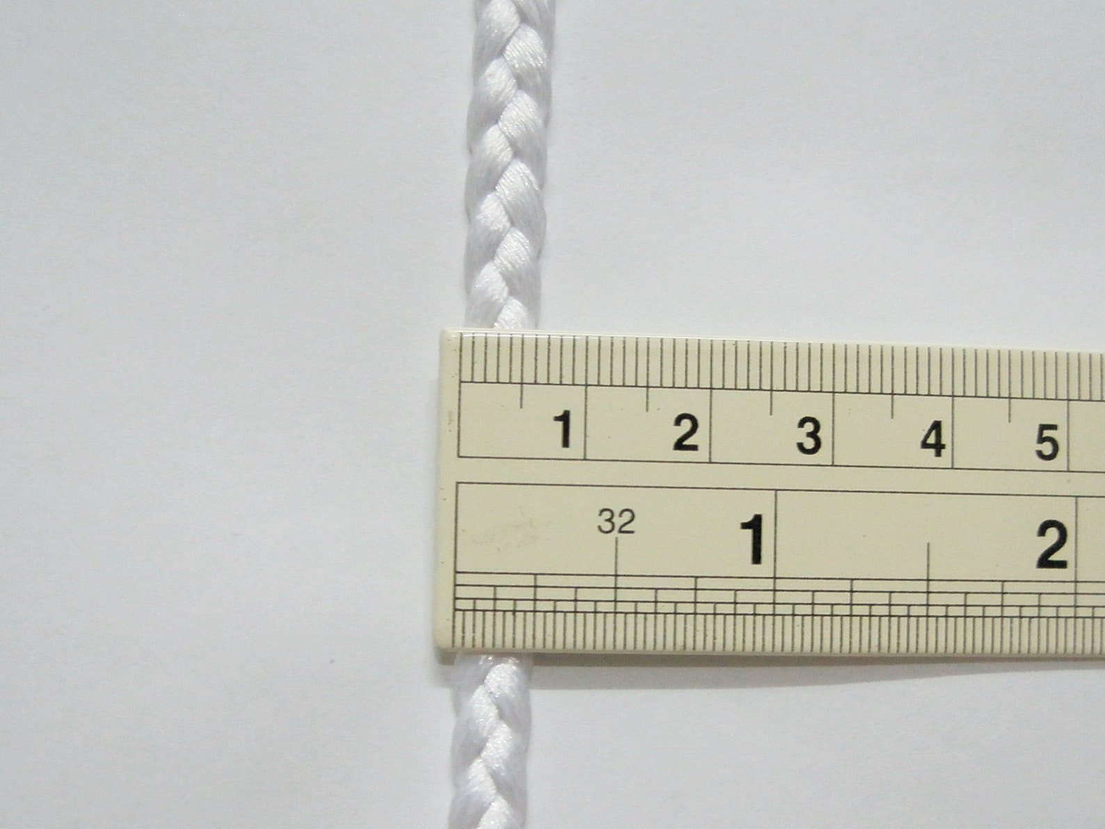 5 Yards 1/4 Braided Cord, Flat Braided Cord, Flat Cord, Braided ...