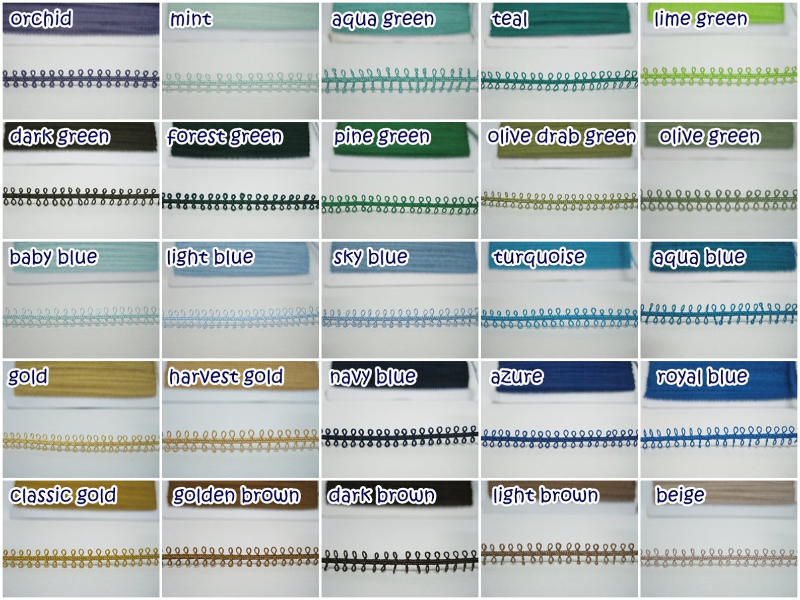 5 yards Black Picot Trim picot edge trim picot edge ribbon | Etsy