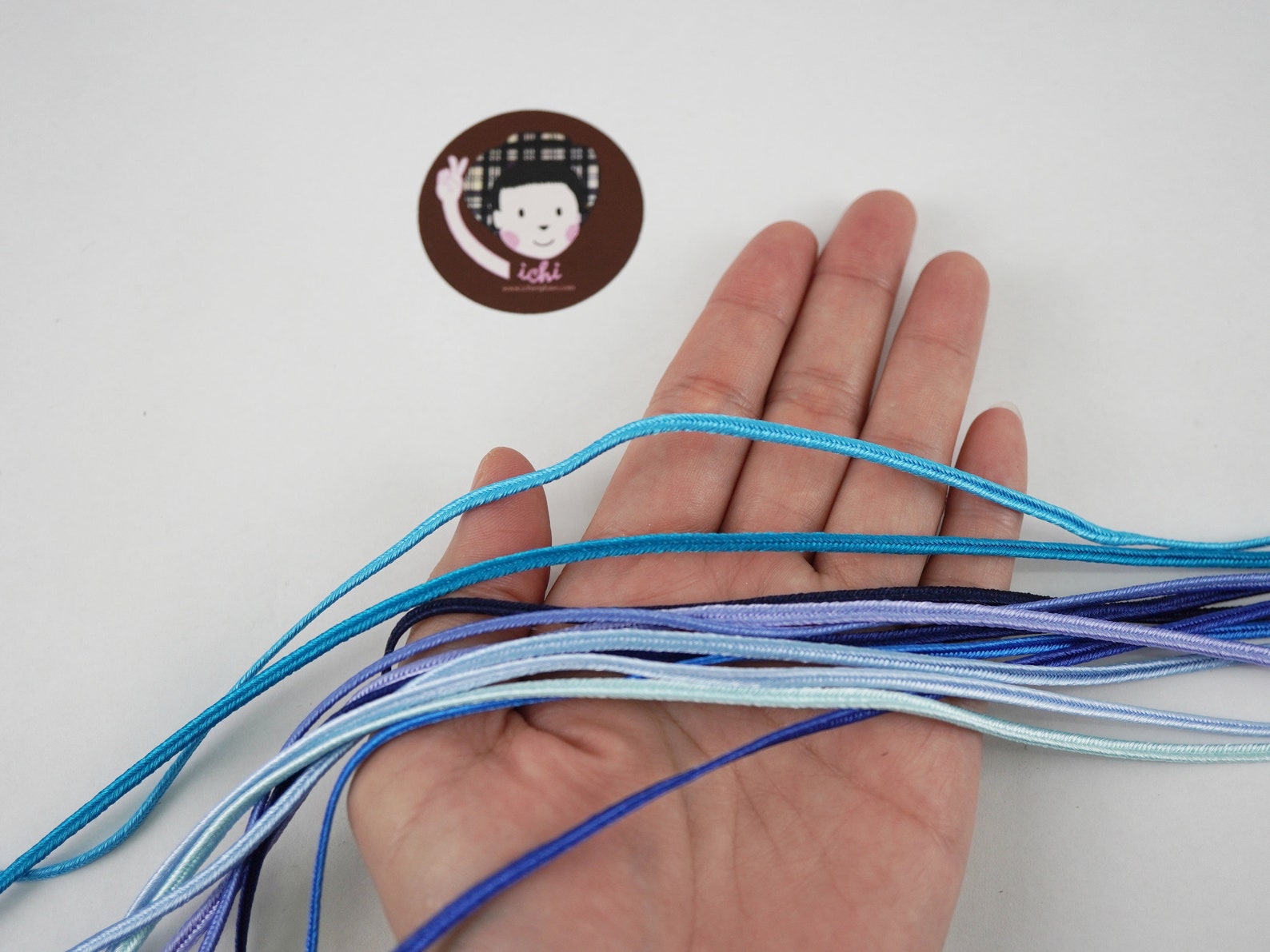 5 Yards 3 Mm Navy Blue Soutache Braid Braided Cord Soutache - Etsy