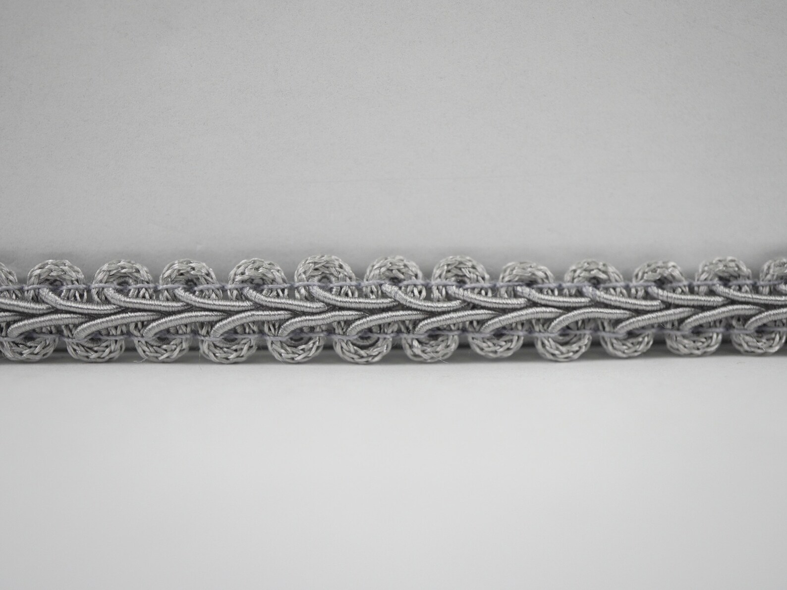 5 Yards 3/8 Silver Gimp Braided Trim Gimp Braid - Etsy