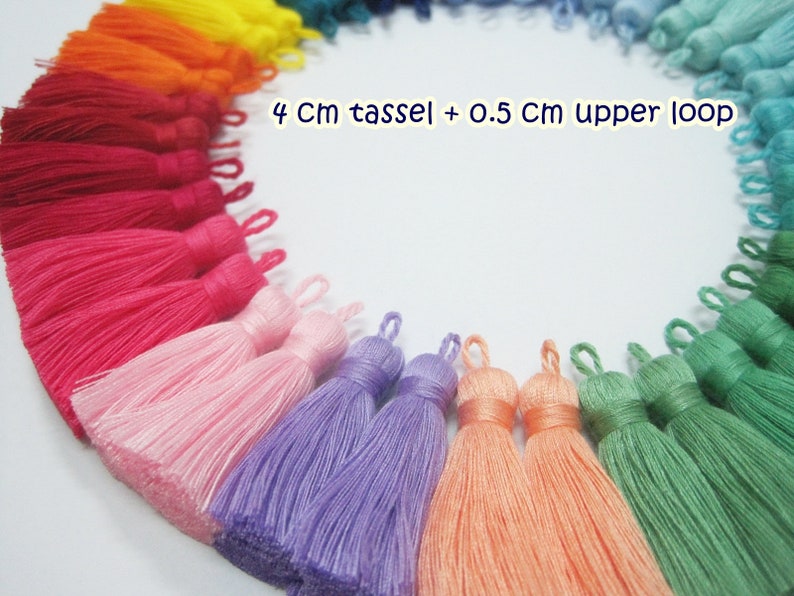 20 Stück SELECT COLOR Quaste, Quasten, Wholesale Quasten ...