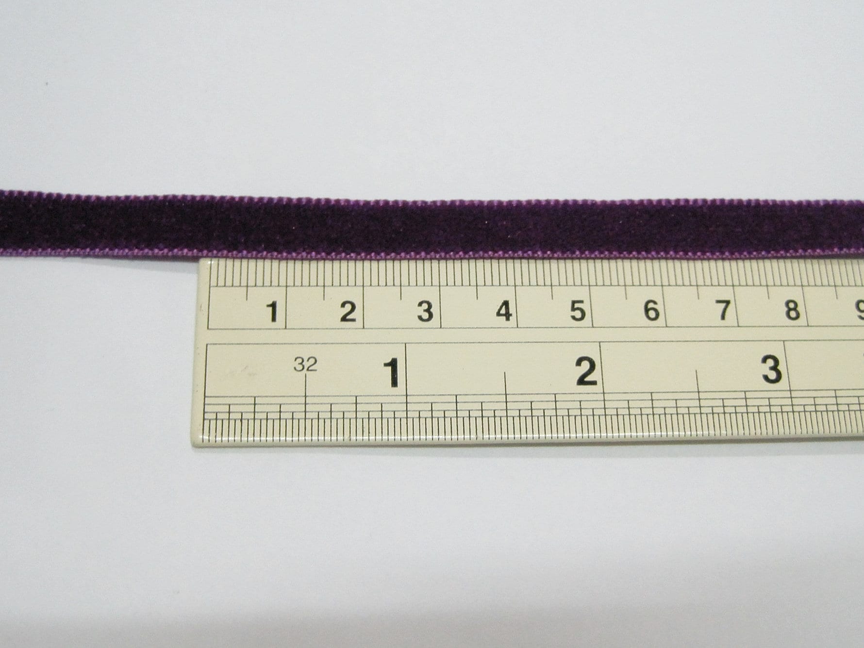 5 yards 3/8 Violet Velvet Ribbon Purple Velvet Ribbon | Etsy