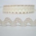 5 Yards Cream Sparkly Rick Rack Trim, Glitter Trim, Ric Rac Trim ...