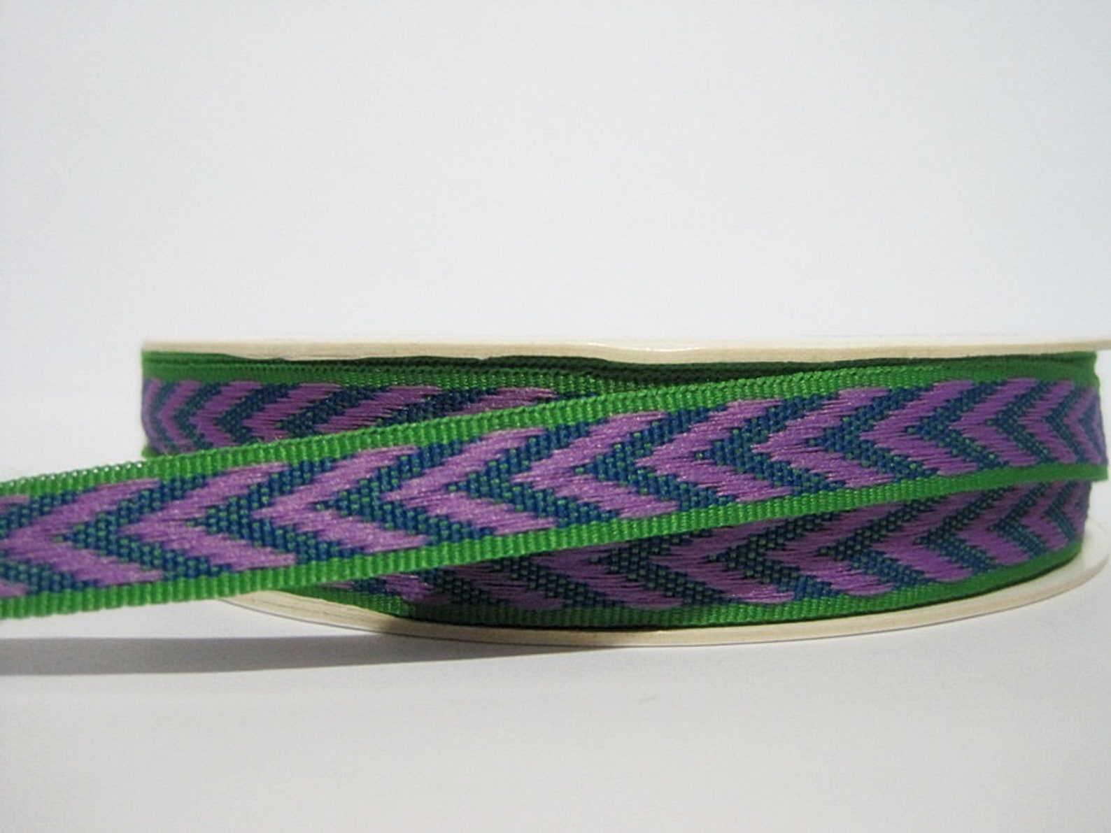 5 Yards Chevron Ribbon SELECT COLOR Colorful Chevron Ribbon | Etsy