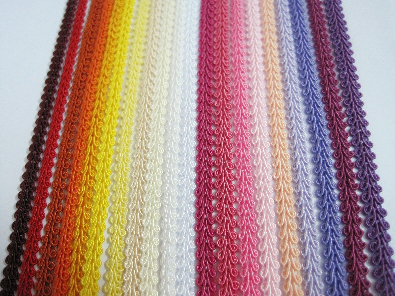 5 Yards 3/16 Hot Pink Gimp Braided Trim Gimp Braid | Etsy