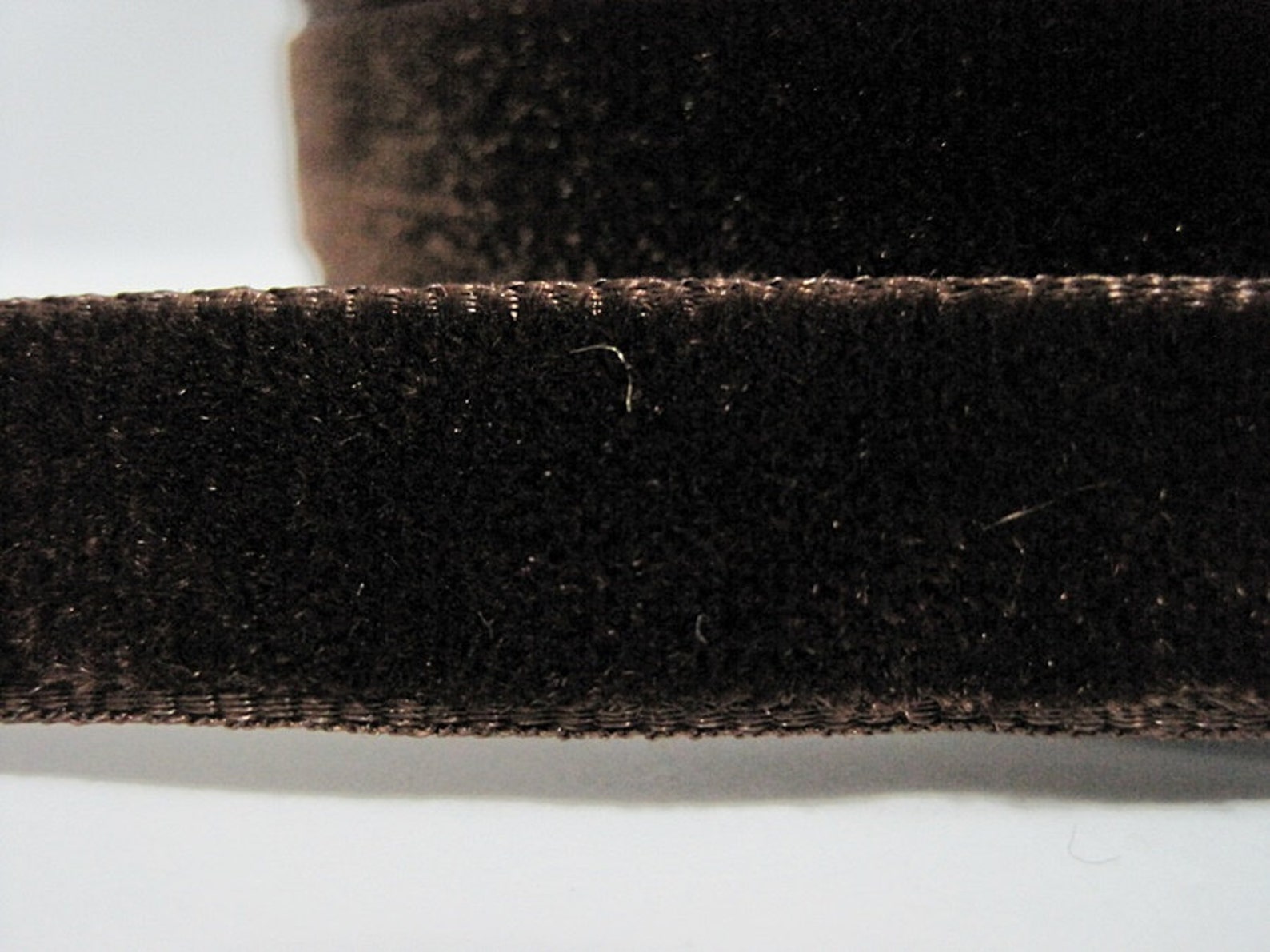 5 Yards 1/2 Dark Brown Velvet Ribbon Brown Ribbon - Etsy