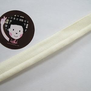 5 Yards Cream Lip Cord Piping, Edge Piping, Decorative Edging, Lip Cord ...