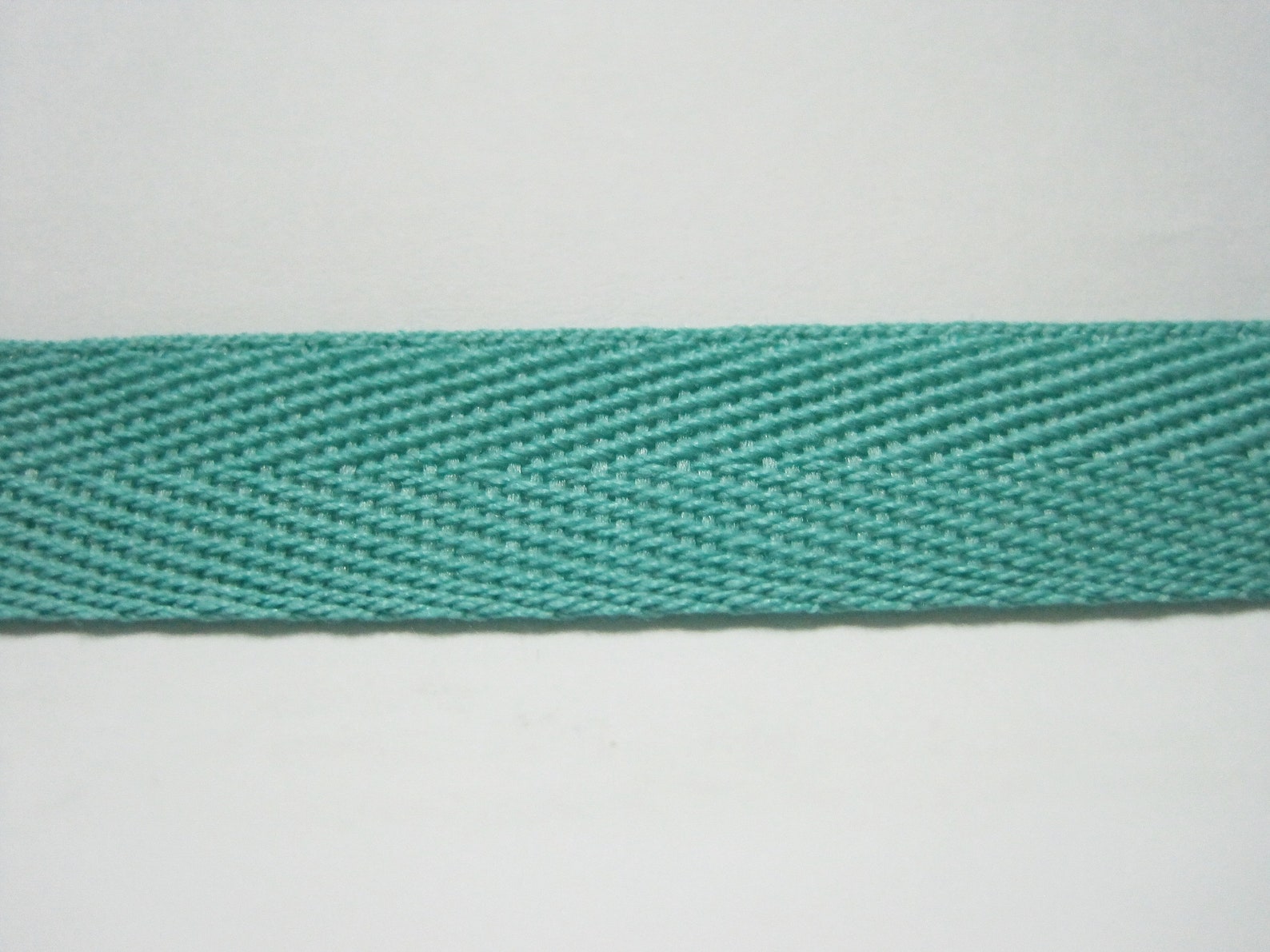 5 Yards 1/2 Green Herringbone Tape Green Twill Tape - Etsy