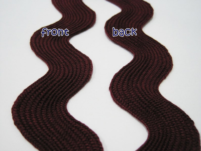 5 Yards Red Jumbo Rick Rack Trim, Red Rick Rack, Jumbo Ric Rac, Rick ...