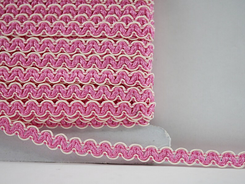 5 Yards Pink Rick Rack Rick Rack Trim Zig Zag Trim Zig Zag - Etsy