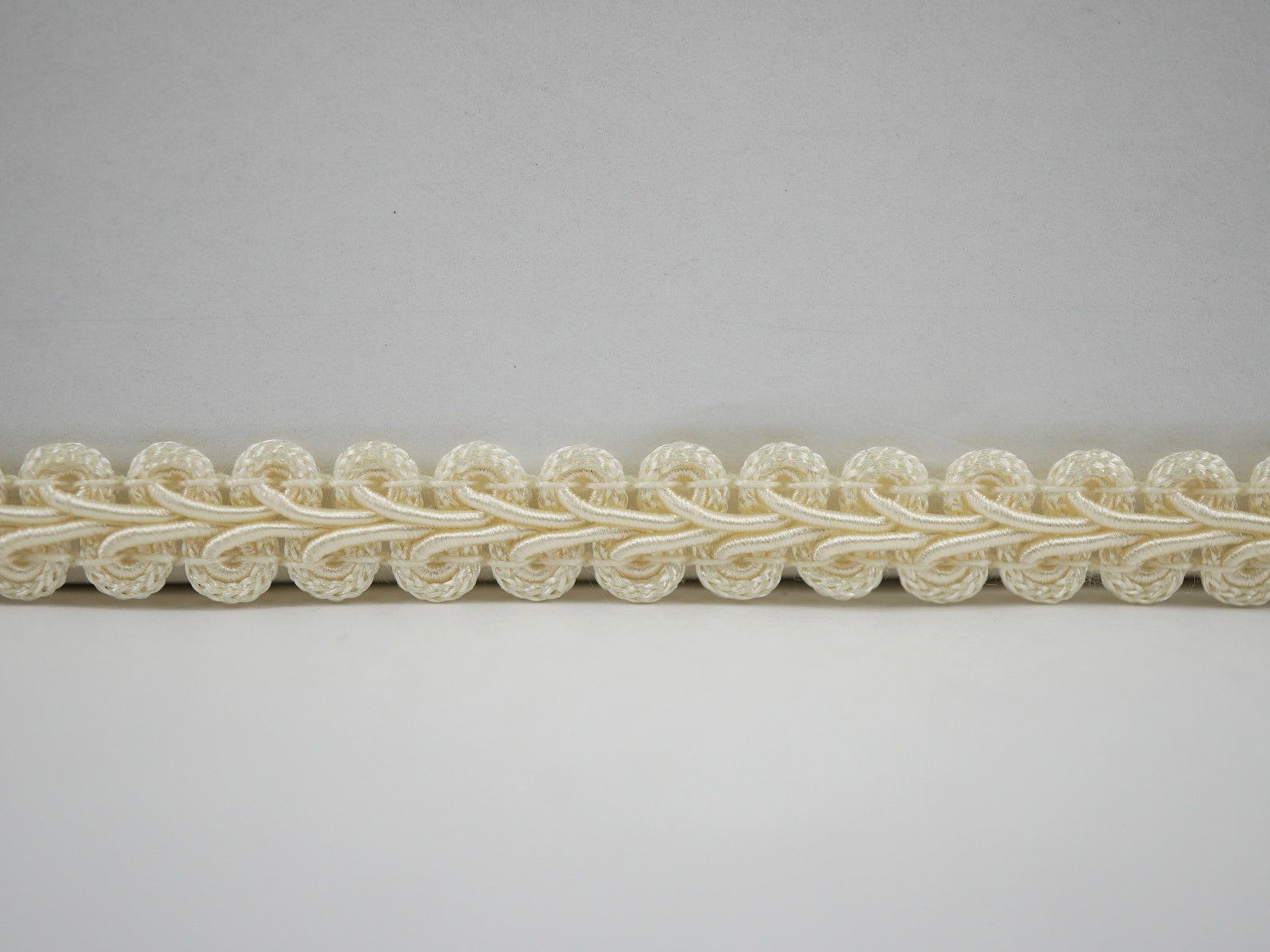 5 Yards 3/8 Cream Gimp Braided Trim Gimp Braid Braided - Etsy