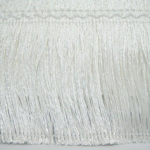 1 Yard 3" Off-white Chainette Fringe - Etsy