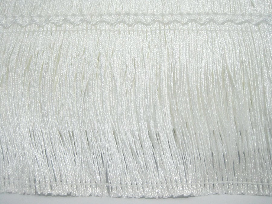 1 Yard 3" Off-white Chainette Fringe - Etsy