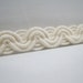 5 Yards 5/16" 100% Cotton Braided Trim, Natural Trim, Ivory Trim ...