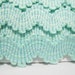 5 Yards Mint Elastic Rick Rack Trim, Elastic Trim, Ric Rac Trim, Rick ...