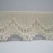 5 Yd 1 Cream Lace Trim, Lace Trim, Crochet Lace Trim, Lace Trim Ribbon ...