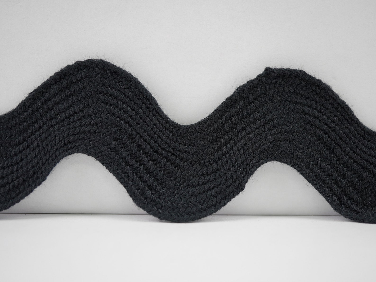 5 Yards Black Jumbo Rick Rack Trim, Black Rick Rack, Rick Rack Trim ...