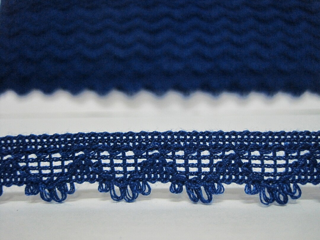 5 Yards 5/8" Azure Lace Trim, Lace Trim, Lace Trim Ribbon, Wholesale ...