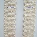 5 Yards 100% Cotton Cream Braided Trim, Cotton Trims, Unbleached Cotton ...