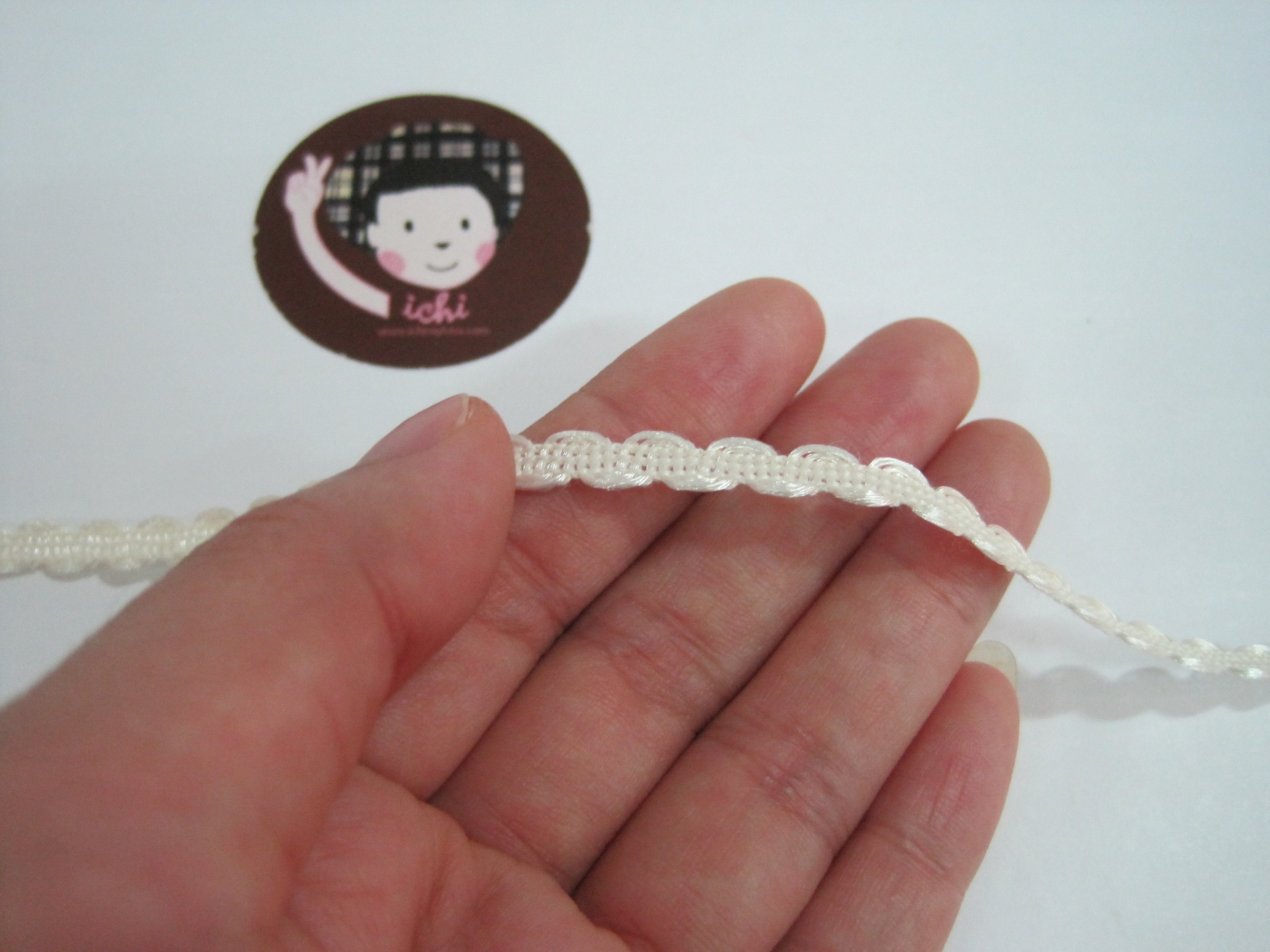 5 Yards 1/4 Cream Shiny Braid Braided Trim Braid Lace | Etsy