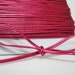 5 Yards 3 Mm Hot Pink Metallic Soutache Braid, Braided Cord, Soutache ...