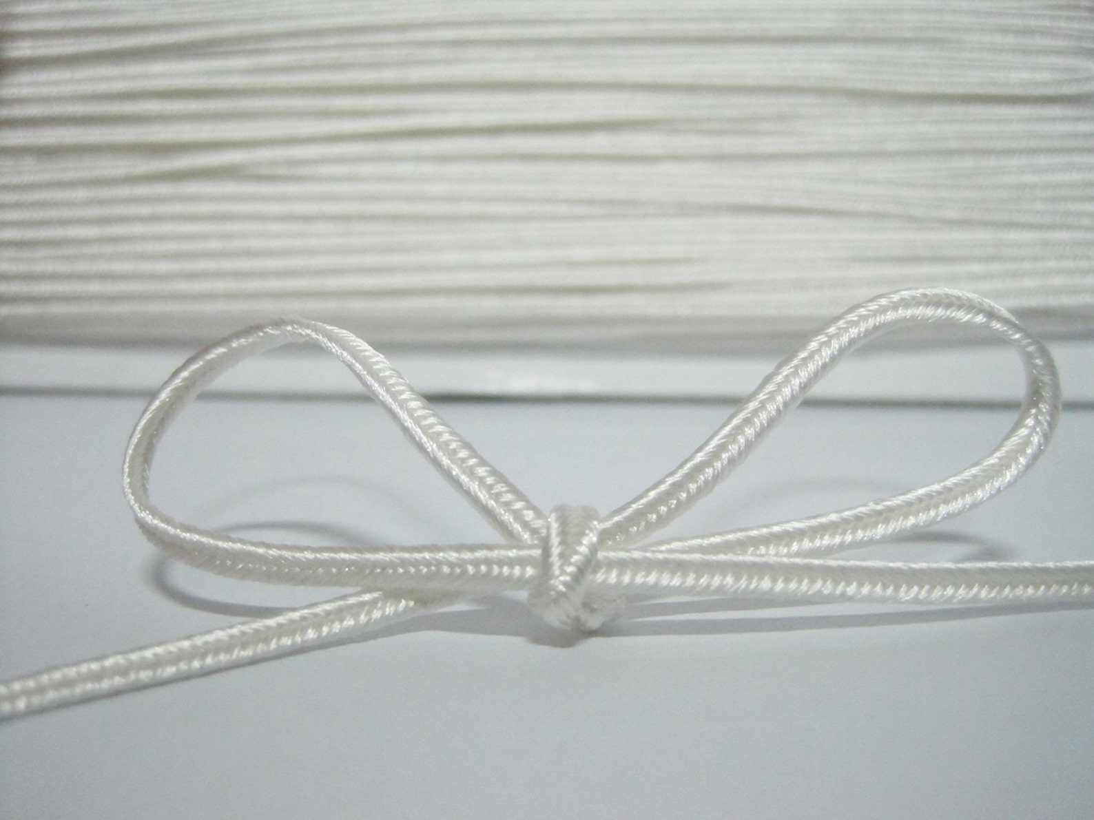 5 yards 3 mm Off-White Soutache Braid Braided cord soutache | Etsy