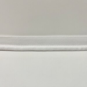 5 Yards White Lip Cord Piping, Edge Piping, Decorative Edging, Lip Cord ...